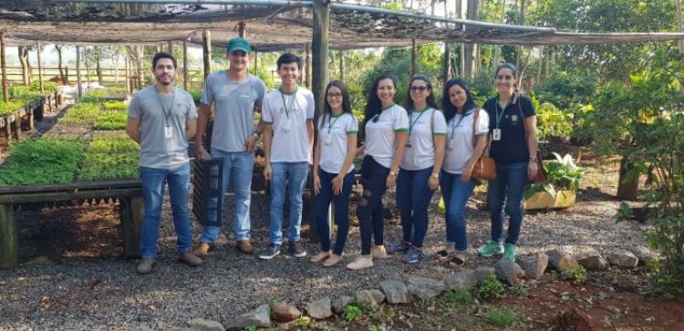 Atrativo turístico de Jardim doa mudas de árvores para projeto da IFMS - Bonito Notícias ...